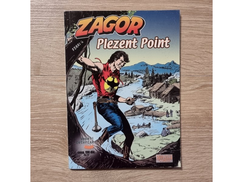 VČ Zagor Br.53 Plezent point