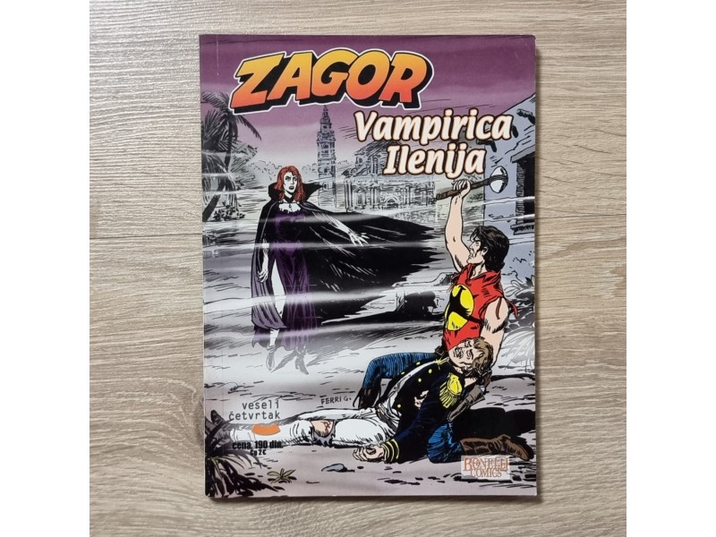 VČ Zagor Br.58 Vampirica Ilenija