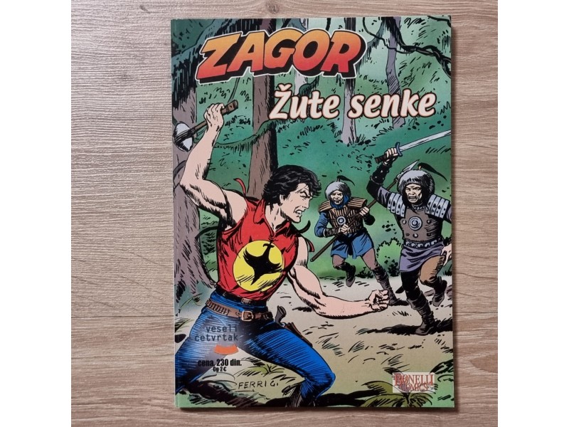 VČ Zagor Br.73 Žute senke