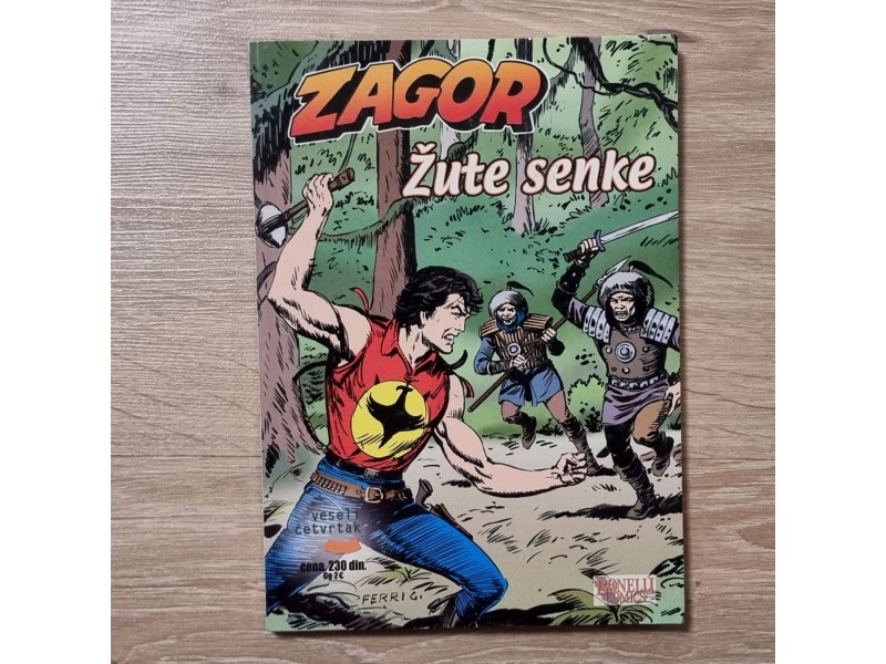 VČ Zagor Br73 Žute senke