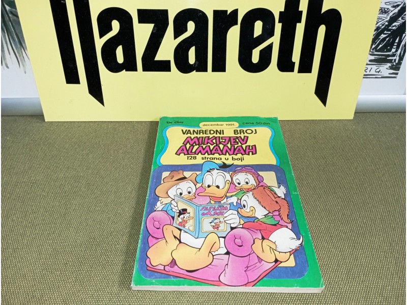 MIKIJEV ALMANAH - vanredni broj decembar 1991.