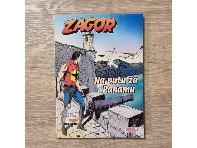 VČ Zagor Br.91 Na pitu za Panamu