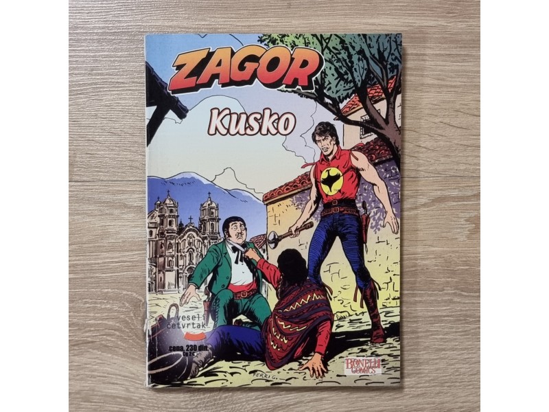 VČ Zagor Br.96 Kusko