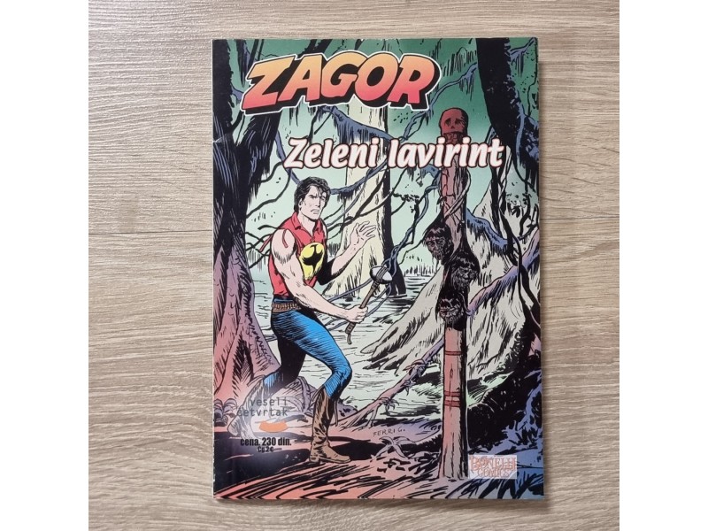 VČ Zagor Br.98 Zeleni lavirint