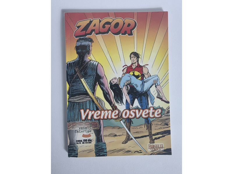 ZAGOR VČ 19 VREME OSVETE