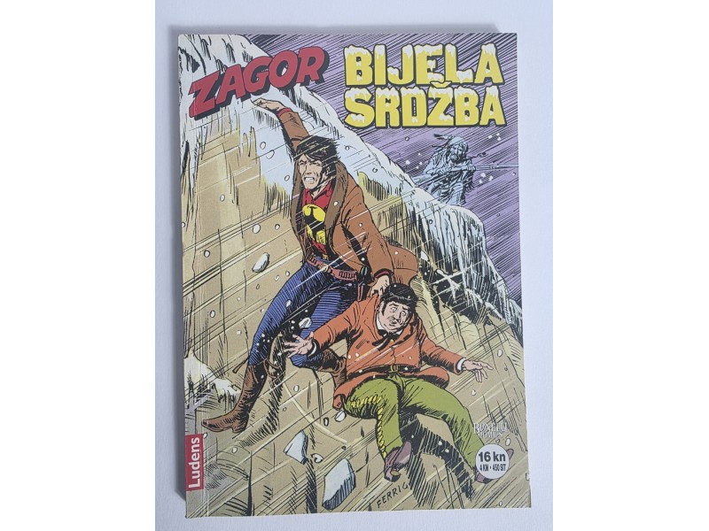 ZAGOR LUDENS 90 Bijela srdžba