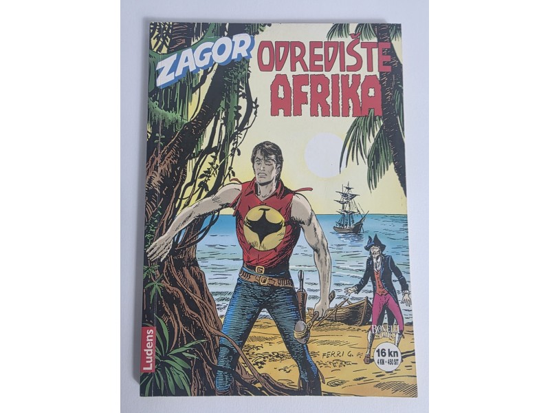 ZAGOR LUDENS 102 Odredište Afrika