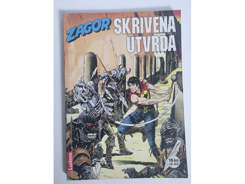ZAGOR LUDENS 105 Skrivena utvrda