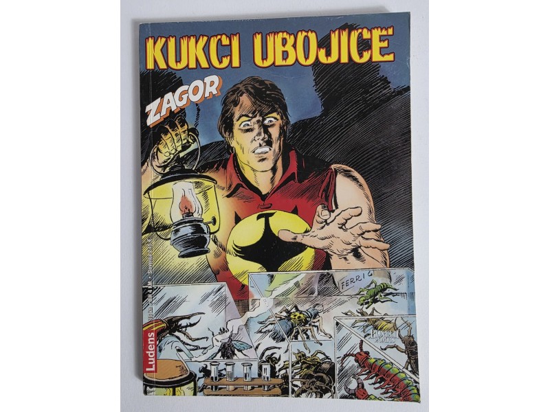 ZAGOR LUDENS 136 Kukci ubojice