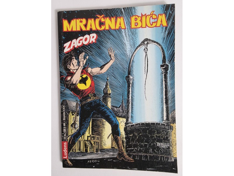 ZAGOR LUDENS 156 Mračna bića