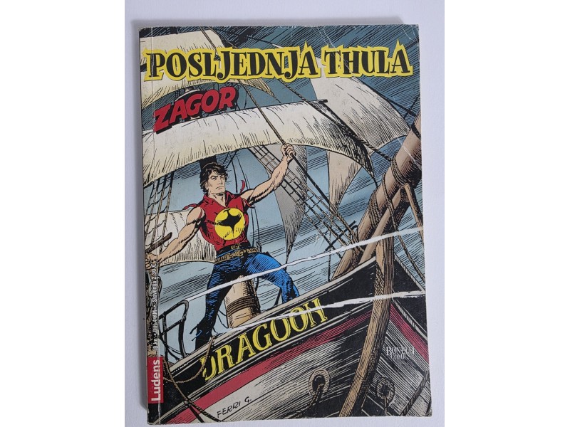 ZAGOR LUDENS 162 Poslednja Thula