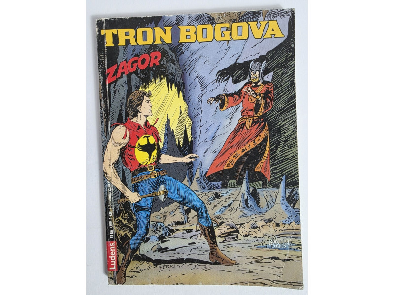 ZAGOR LUDENS 165 Tron Bogova