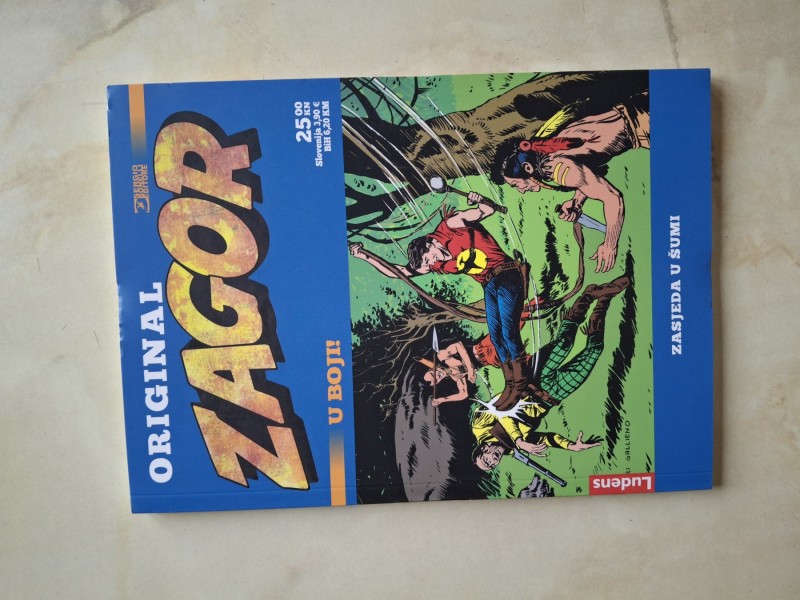 ZAGOR ORIGINAL 1