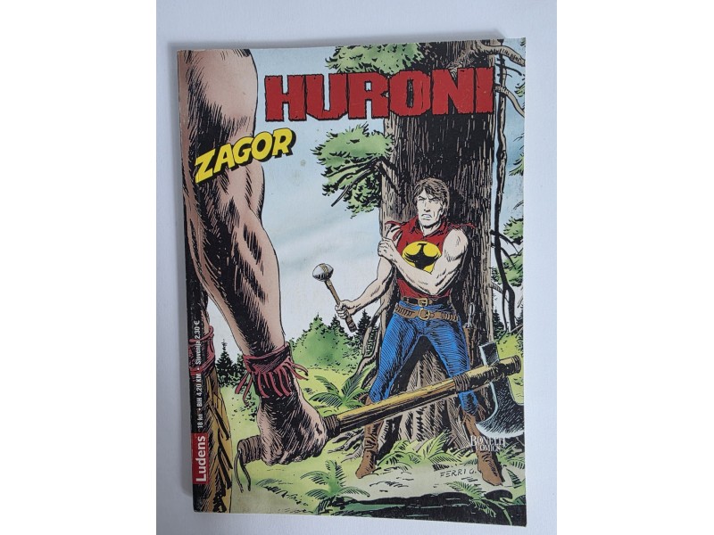 ZAGOR LUDENS 173 Huroni
