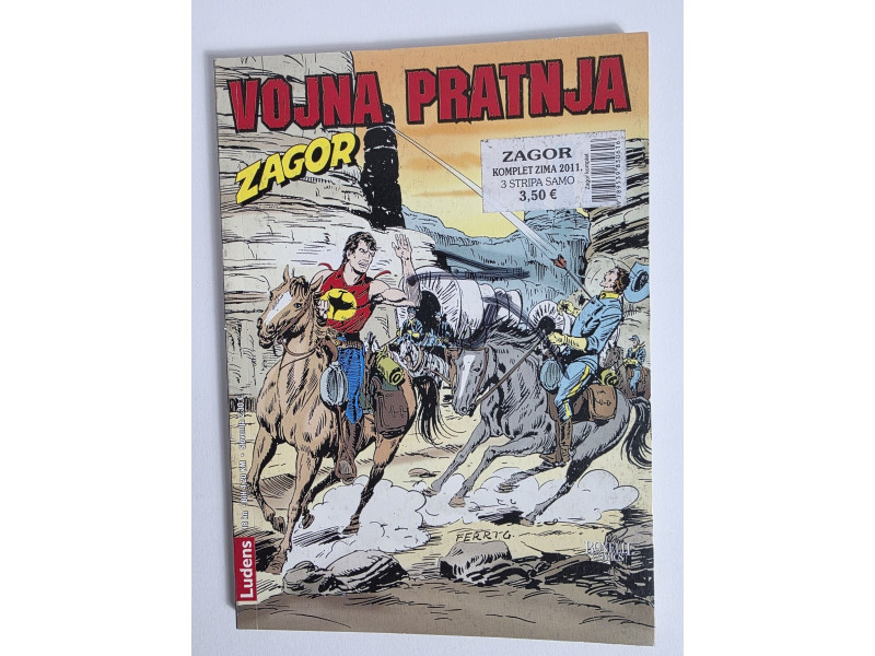 ZAGOR LUDENS 180 Vojna pratnja
