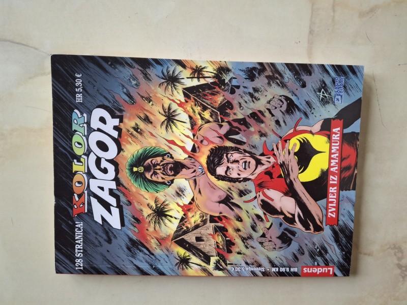 ZAGOR KOLOR 19