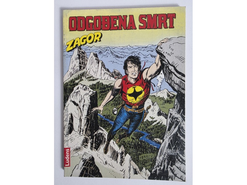 ZAGOR LUDENS 190 Odgođena smrt