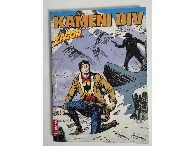 ZAGOR LUDENS 191 Kameni div