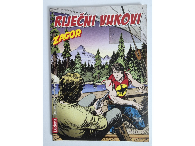 ZAGOR LUDENS 192 Riječni vukovi