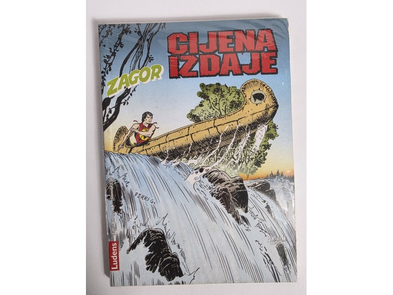 ZAGOR LUDENS 193 Cijena izdaje