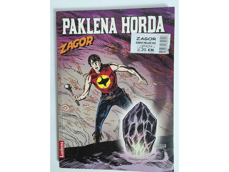 ZAGOR LUDENS 194 Paklena horda