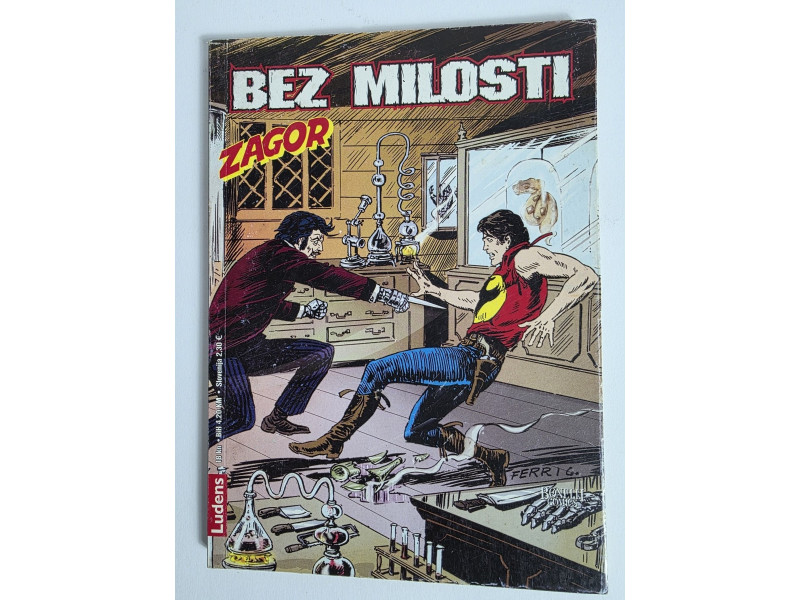 ZAGOR LUDENS 198 Bez milosti