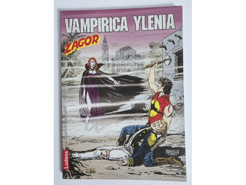 ZAGOR LUDENS 208 Vampirica Ylenia