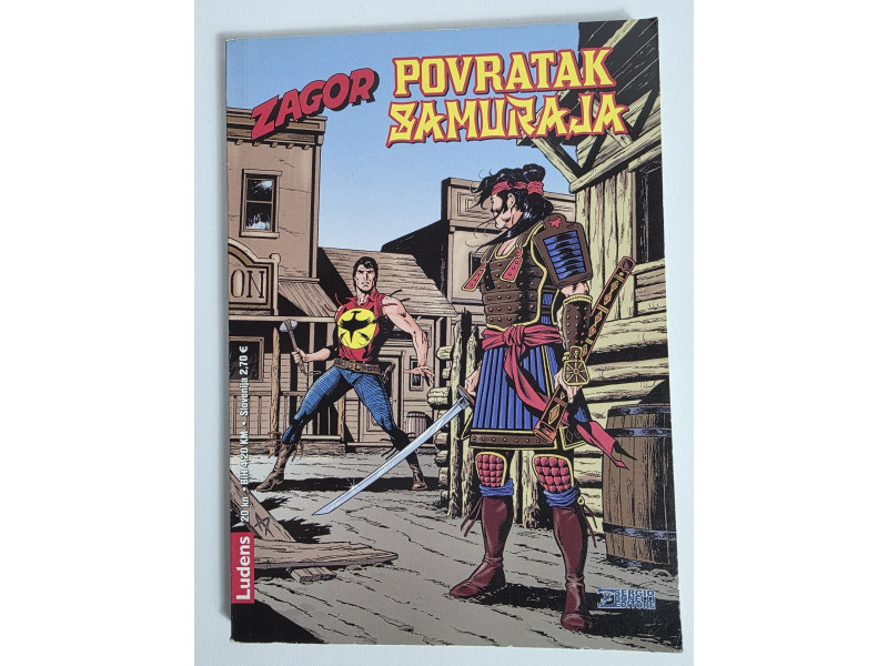 ZAGOR LUDENS 303 Povratak samuraja