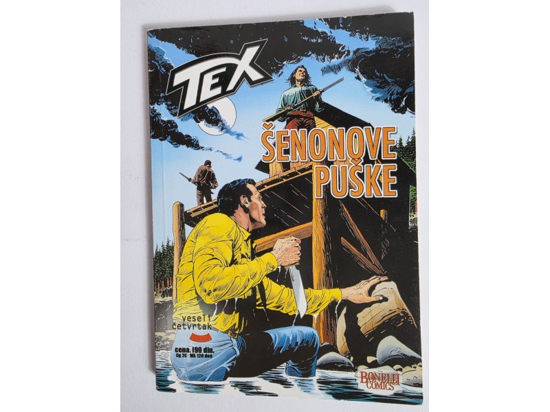 TEX VČ14 Šenonove puške