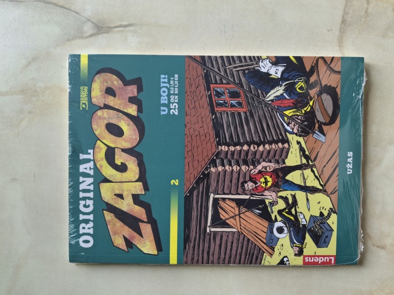 ZAGOR ORIGINAL 2