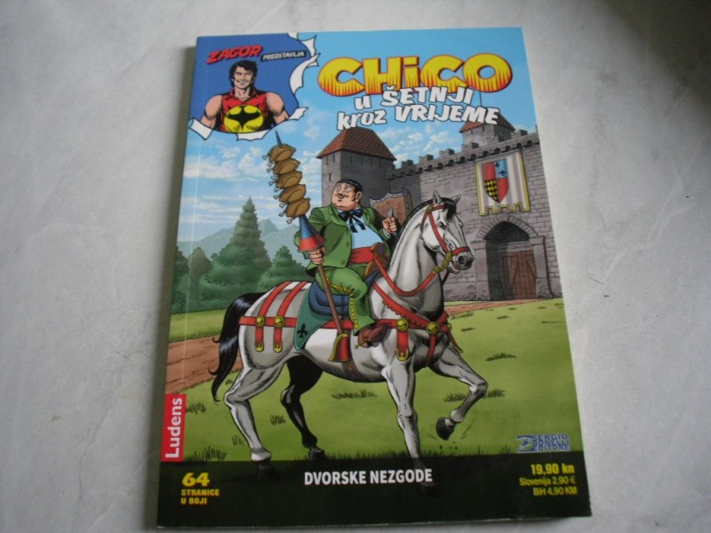 CIKO U SETNJI KROZ VRIJEME BROJ 3 U BOJI
