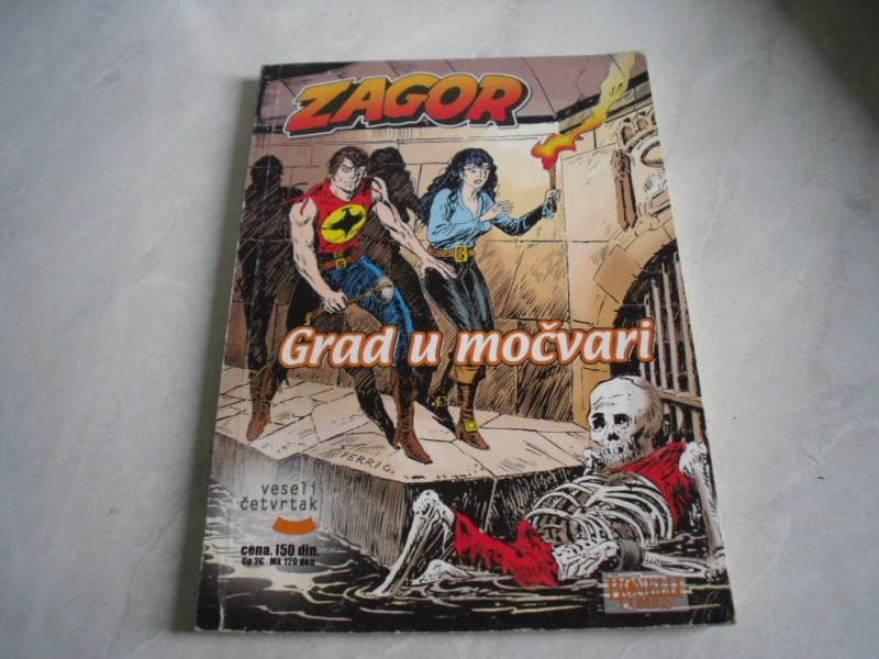 ZAGOR VESELI CETVRTAK BROJ 9