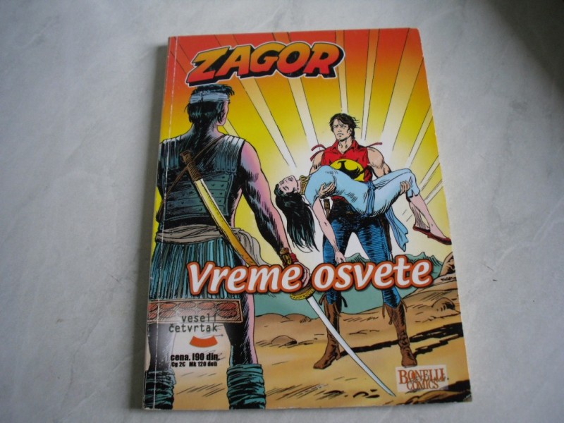ZAGOR VESELI CETVRTAK BROJ 19
