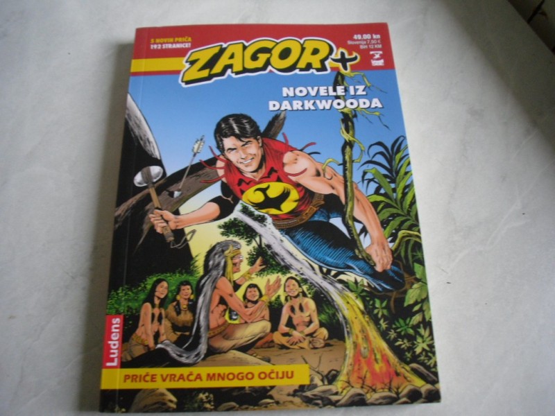 ZAGOR LUDENS NOVELE IZ DARKWUDA BROJ 1