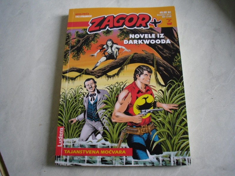 ZAGOR LUDENS NOVELE IZ DARKVUDA BROJ 2