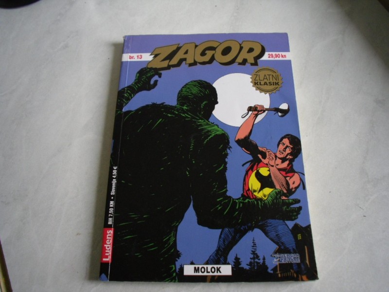 ZAGOR ZLATNI KLASIK BROJ 13