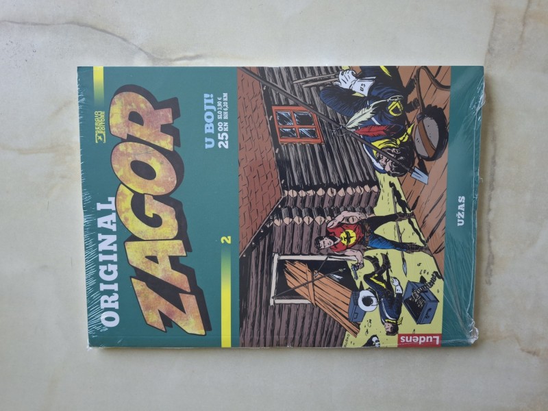 ZAGOR ORIGINAL 2