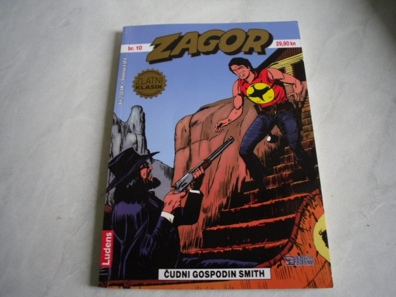 ZAGOR ZLATNI KLASIK BROJ 10