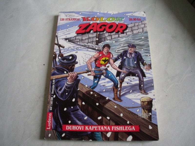 ZAGOR U KOLORU BROJ 1