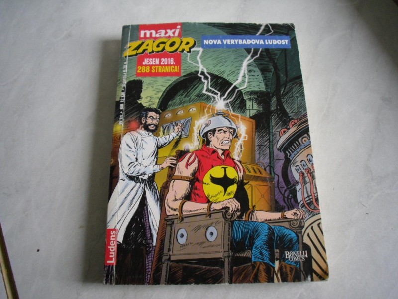 ZAGOR MAXI LUDENS BROJ 26