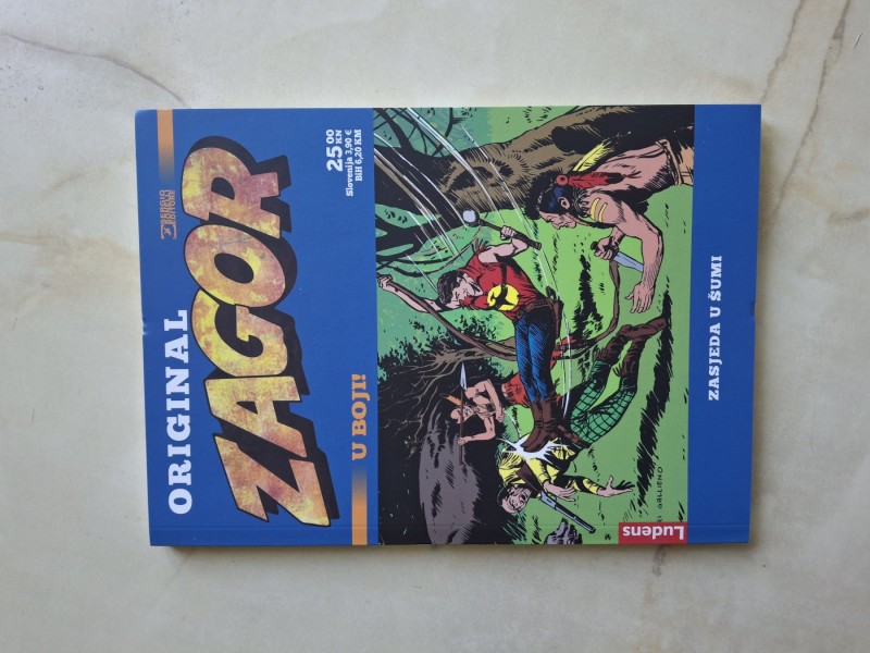 ZAGOR ORIGINAL 1