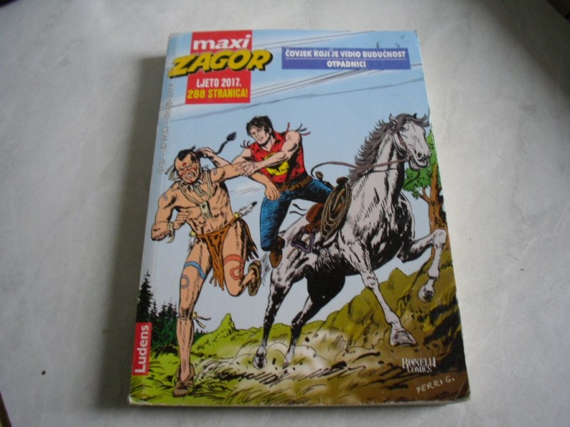 ZAGOR MAXI LUDENS BROJ 28