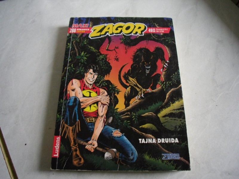 ZAGOR MAXI LUDENS BROJ 32