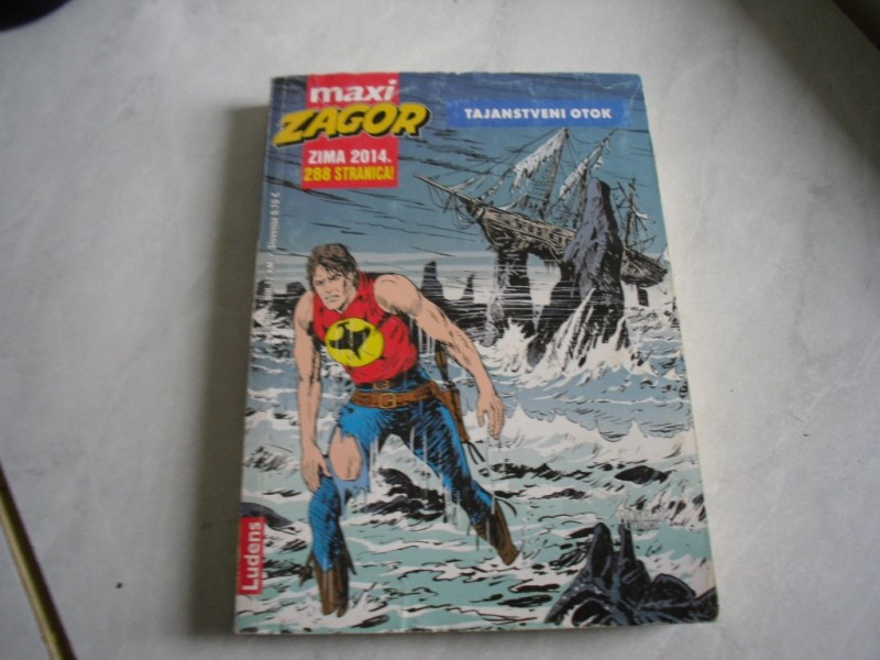 ZAGOR MAXI LUDENS BROJ 16