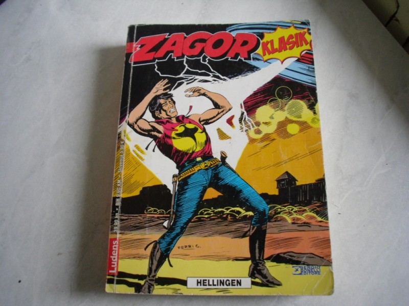 ZAGOR KLASIK LUDENS BROJ 49