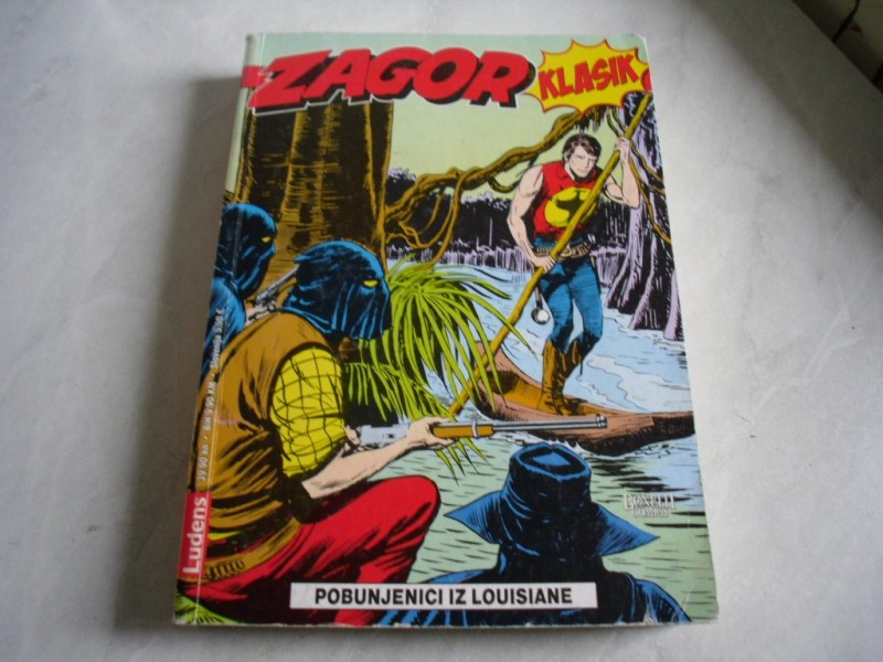 ZAGOR LUDENS KLASIK BROJ 23