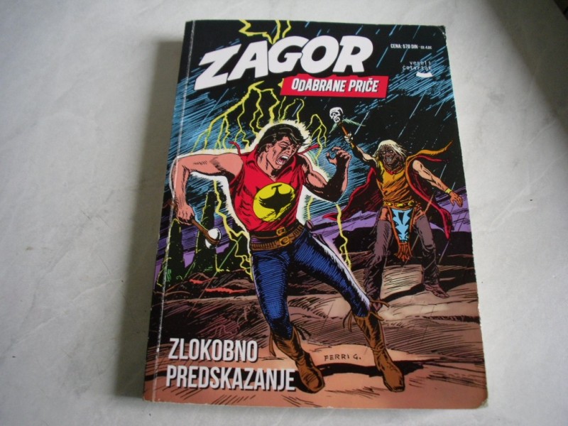 ZAGOR ODABRANE PRICE BROJ 64