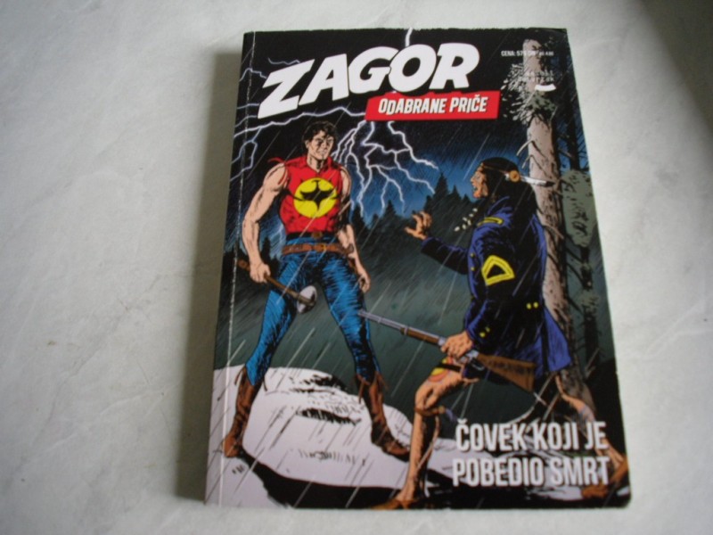 ZAGOR ODABRANE PRICE BROJ 62