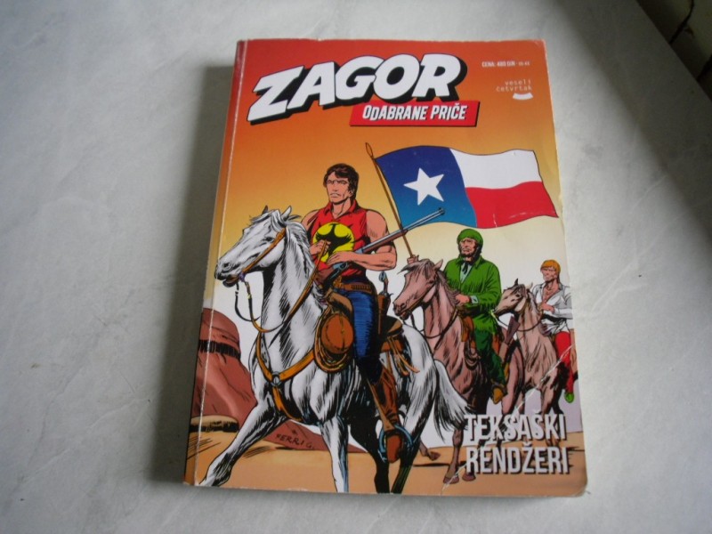 ZAGOR ODABRANE PRICE BROJ 56