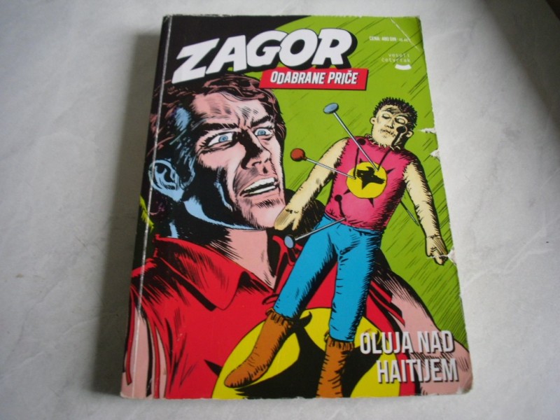 ZAGOR ODABRANE PRICE BROJ 55